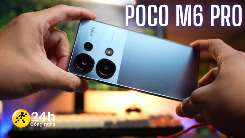 Khám Phá POCO M6 Pro: Thiết Kế Thời Thượng, Chip Helio G99-Ultimate