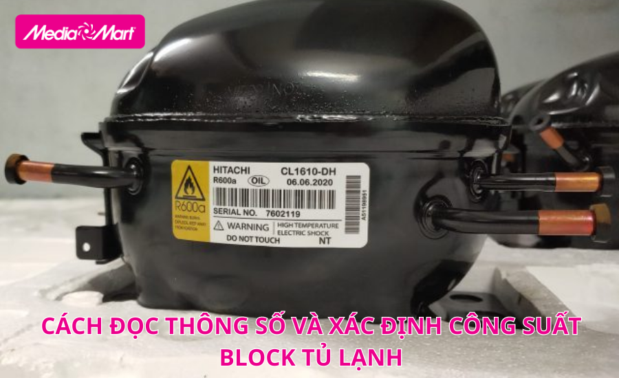 Determining Power and Reading Specifications of Refrigerator Compressor