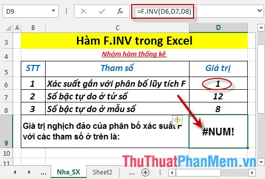 Unlocking the Power of F.INV Function in Excel