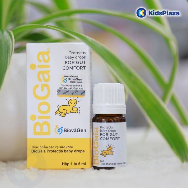 Biogaia - Giải pháp hiệu quả cho vấn đề tiêu chảy ở trẻ