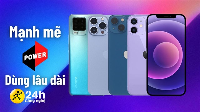 Discover the TOP 5 high-performance smartphones, ensuring long-lasting ...