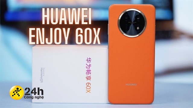 Đánh giá nhanh Huawei Enjoy 60X: Thiết kế đẹp mắt, Snapdragon 680, pin ...