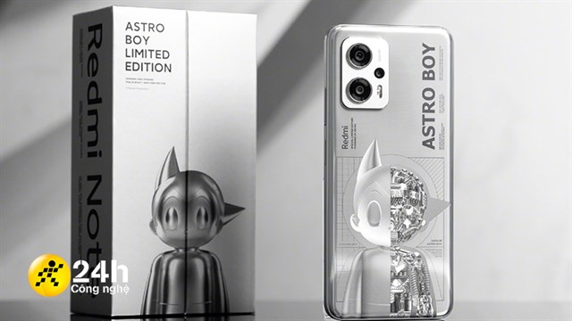 Trải nghiệm Redmi Note 11T Pro+ Astro Boy: Thiết kế độc đáo và đầy nghệ ...