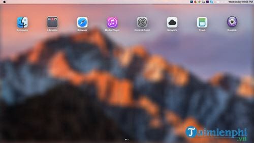 Transform Windows into Mac OS and use the Mac interface on Windows 10 PCs.
