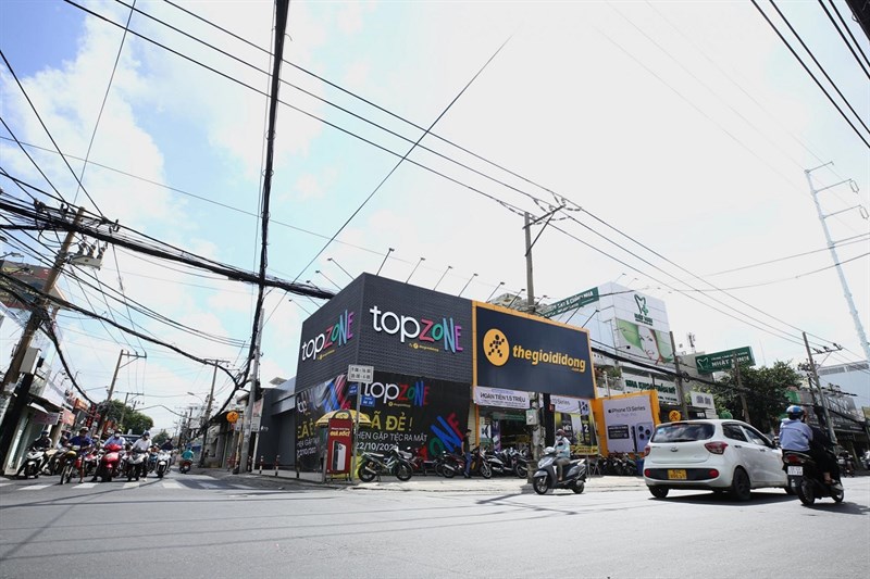 TopZone để lại dấu ấn đặc biệt với 10 điều mới độc đáo này