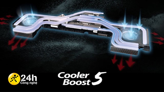 Công nghệ Cooler Boost là gì? Tản nhiệt Cooler Boost 5 có điểm gì nổi bật?