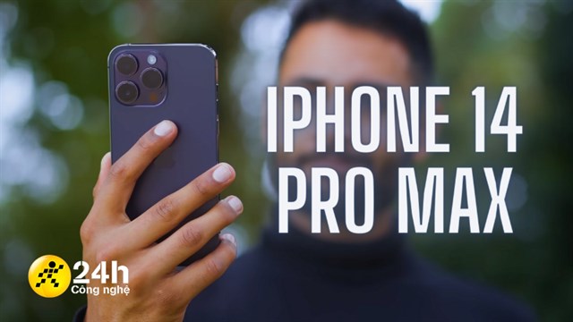 Đánh giá iPhone 14 Pro Max: Ấn tượng với Dynamic Island, camera 48 MP ...