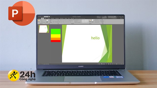 Easily extract color codes from any image in PowerPoint