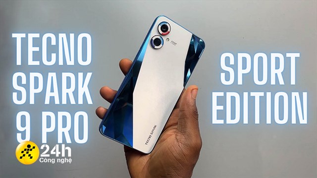 Hands-On with Tecno Spark 9 Pro Sport Edition: Unique Design ...