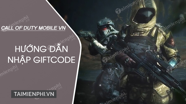 Guide to Enter Code for Call of Duty Mobile VN