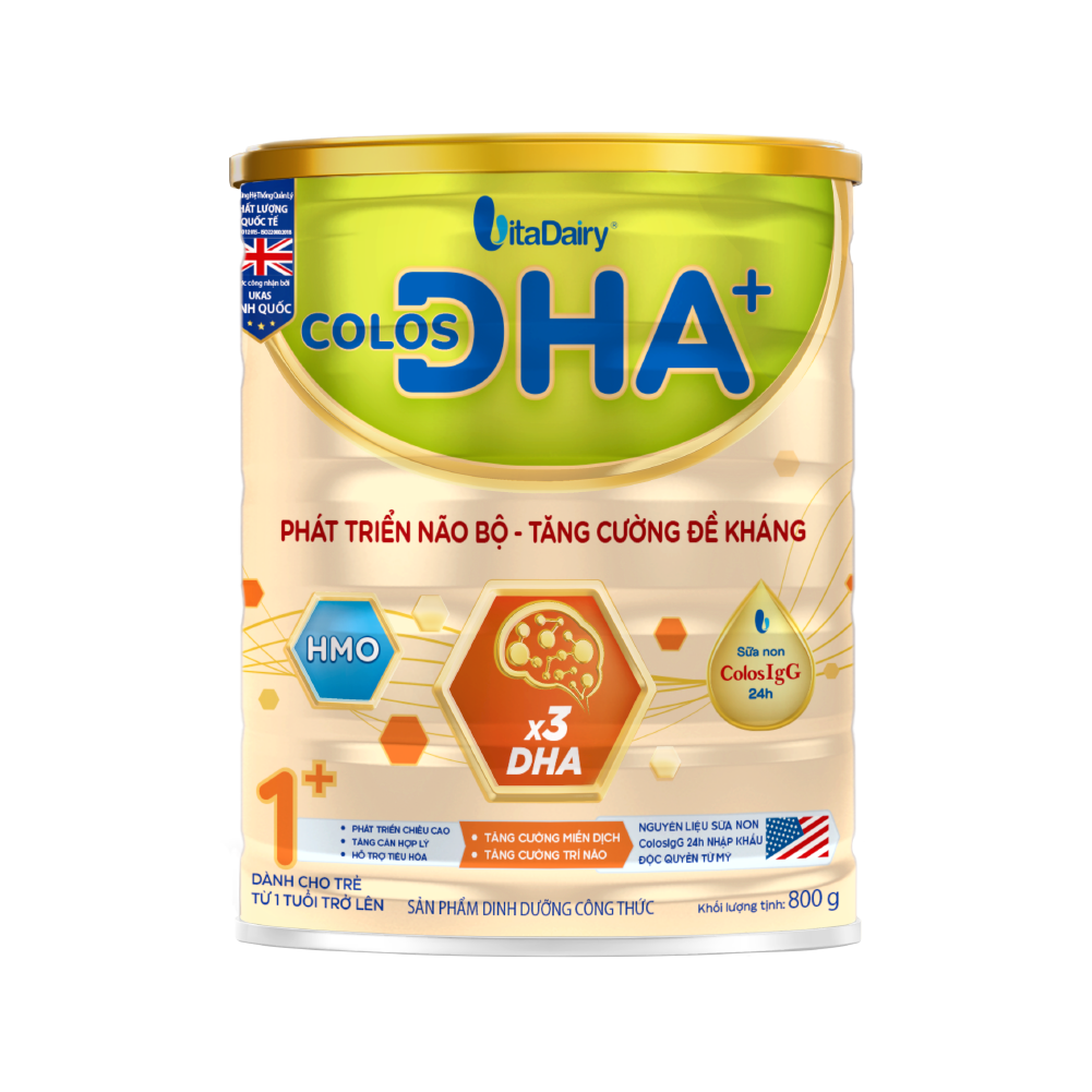 Bí quyết pha chế sữa Colos DHA 1 theo công thức hoàn hảo cho bà bầu