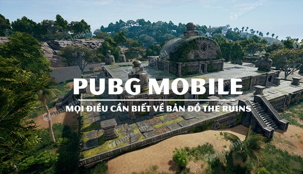 Key Facts About Ruins Map in PUBG Mobile
