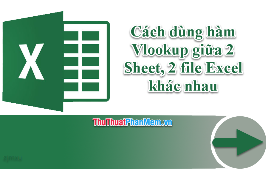 Using Vlookup Function Between 2 Sheets and 2 Different Excel Files