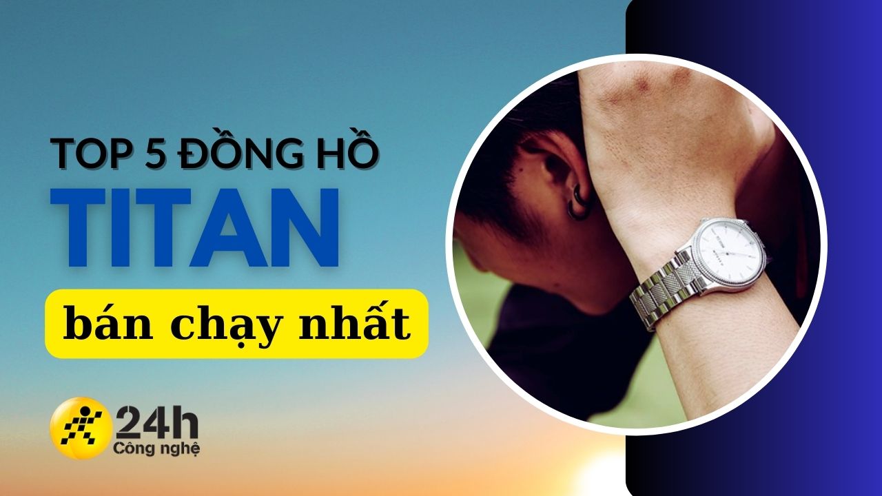 Explore the Top 5 Best-Selling Titan Watches for You