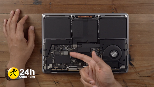 Upgraded Components Inside MacBook Air M2: Improvements Over the ...