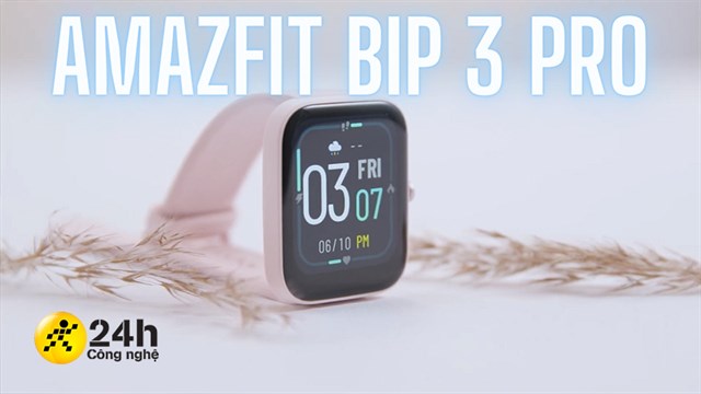 Hands-on with Amazfit Bip 3 Pro: Dynamic Design, Diverse Features