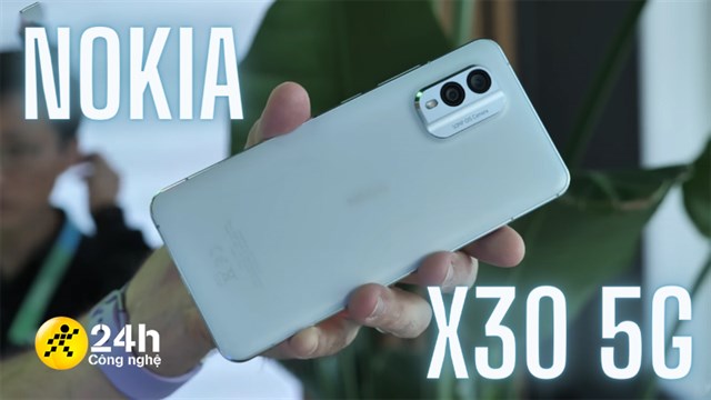Đánh giá Nokia X30: Thiết kế thân thiện với môi trường, Snapdragon 695 5G