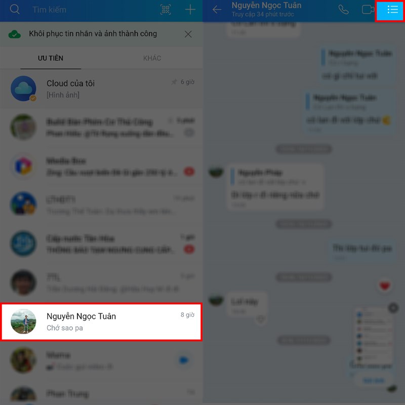Guide to Quickly Create Zalo Shortcuts for Faster Calls and Messaging