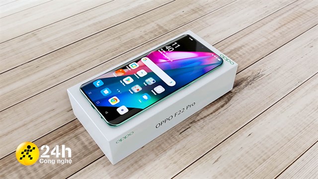 OPPO F22s Pro 5G: Snapdragon 860, viên pin 5.000 mAh