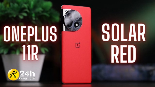Đánh giá OnePlus 11R Solar Red: Thiết kế da độc đáo, sức mạnh từ chip ...