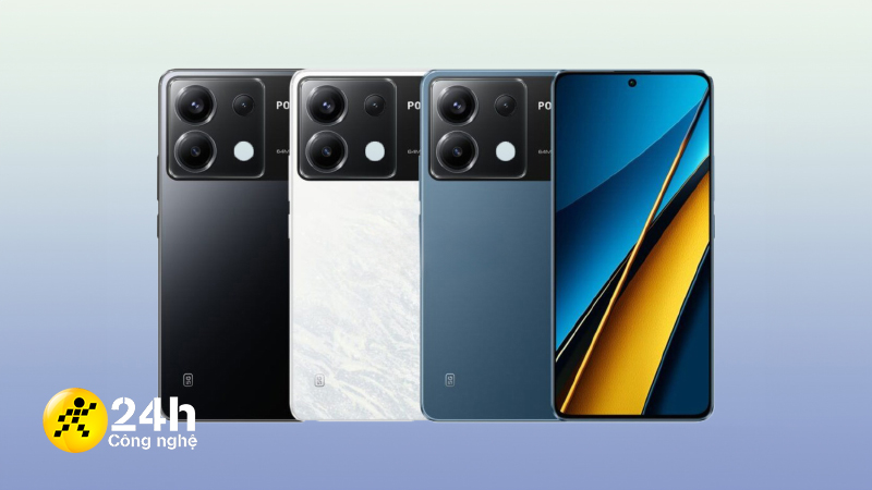 Discover the Innovations of POCO X6 5G: Snapdragon 7s Gen 2, 5,100 mAh ...