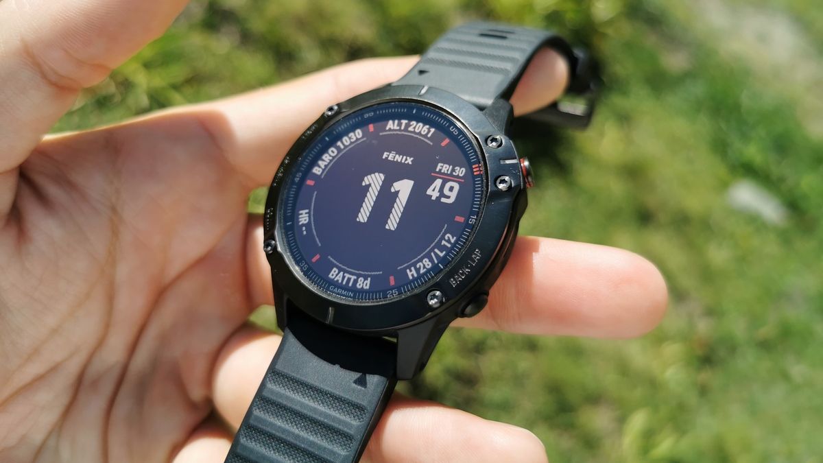 Resetting a Garmin Watch in the Blink of an Eye