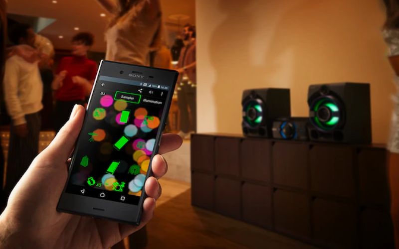 Guide to Operating the Sony MHC-M60D Audio System