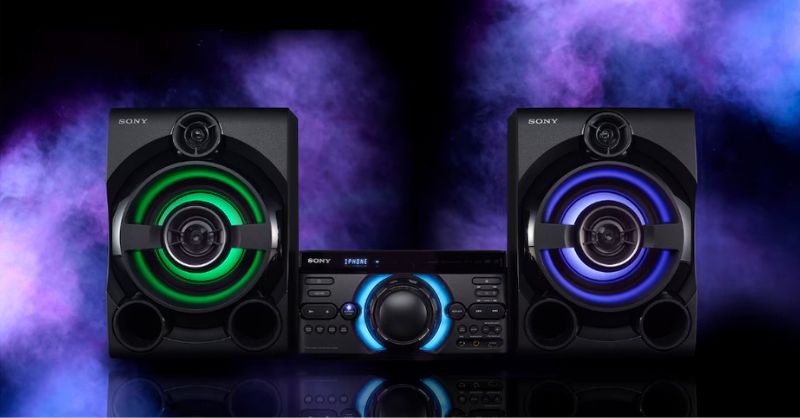 Guide to Operating the Sony MHC-M60D Audio System