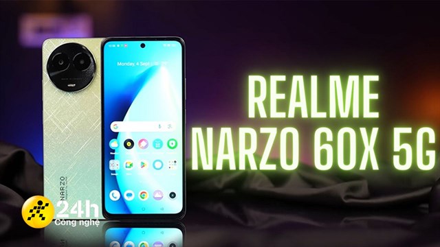 realme Narzo 60x 5G: Bước đột phá với thiết kế lôi cuốn, sức mạnh ...