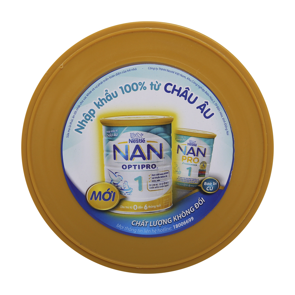 Hướng dẫn pha sữa Nan Pro 1 cho trẻ một cách chính xác nhất