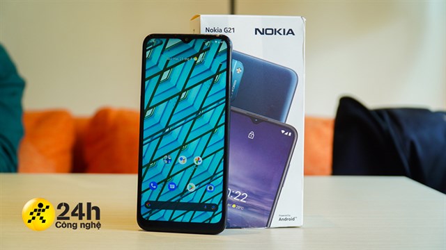 Đánh giá thời lượng pin trên Nokia G21: Chơi game, xem phim liên tục ...