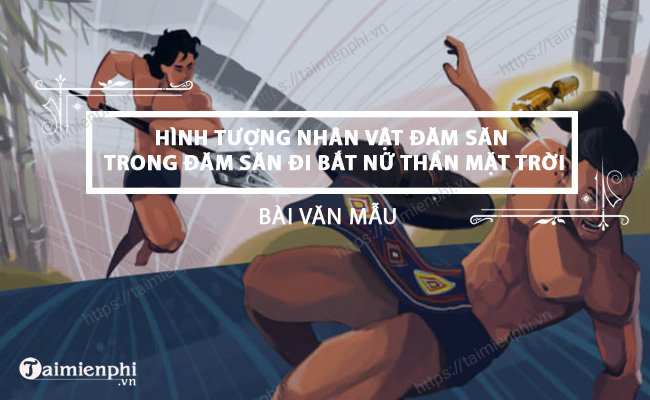 Character analysis of Damsan in Damsan Goes to Capture the Sun Goddess