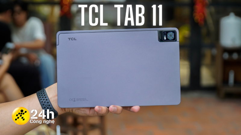 TCL Tab 11: Thiết kế đẹp mắt, hiệu năng mạnh mẽ với Helio P60T