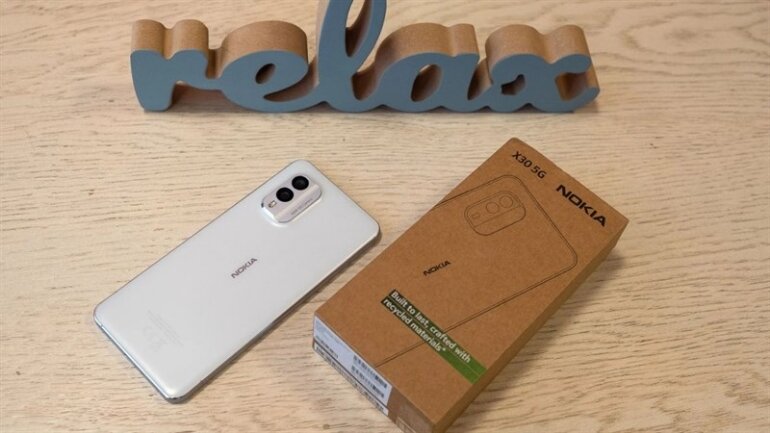 In-depth review of the Nokia X30 5G phone just unveiled | Mytour.vn