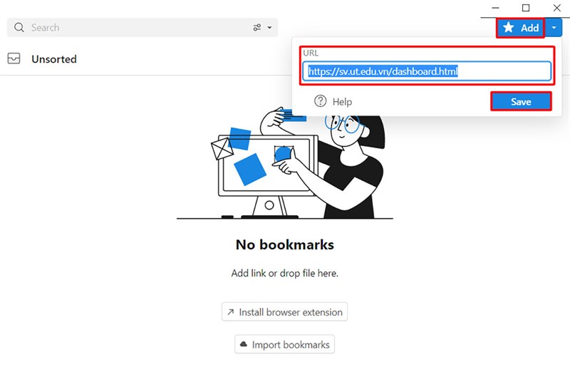 Hướng dẫn sử dụng Raindrop.io trên Windows 11 để quản lý bookmark hiệu ...