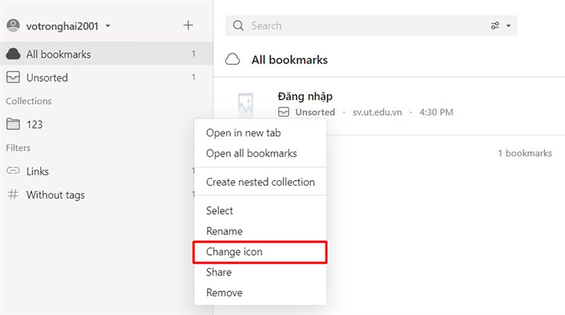 Hướng dẫn sử dụng Raindrop.io trên Windows 11 để quản lý bookmark hiệu ...