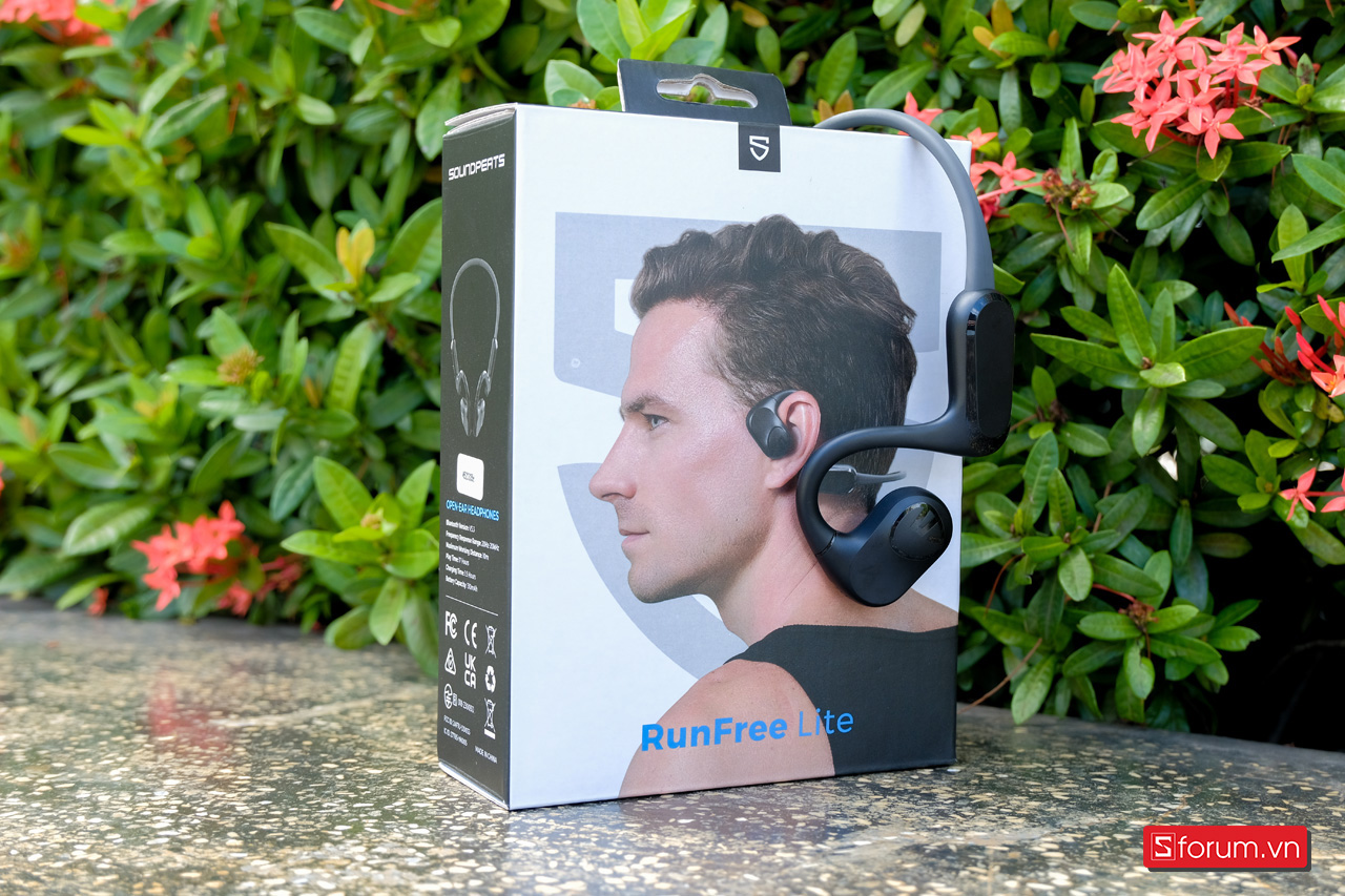 Hands-on with SoundPEATS Runfree Lite: Unbelievable that you can get ...
