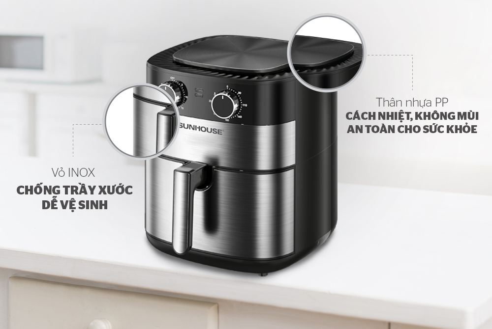 Is the Sunhouse air fryer any good? Unveiling the Pros and Cons