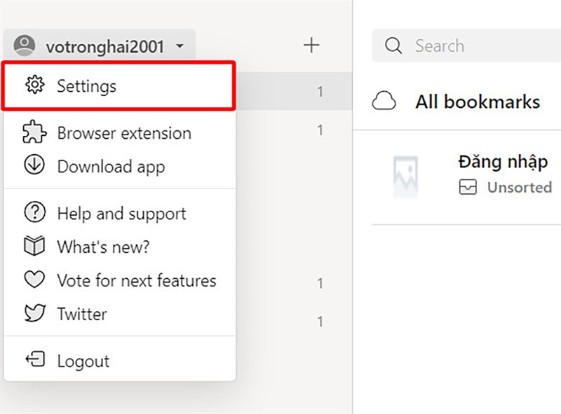 Hướng dẫn sử dụng Raindrop.io trên Windows 11 để quản lý bookmark hiệu ...