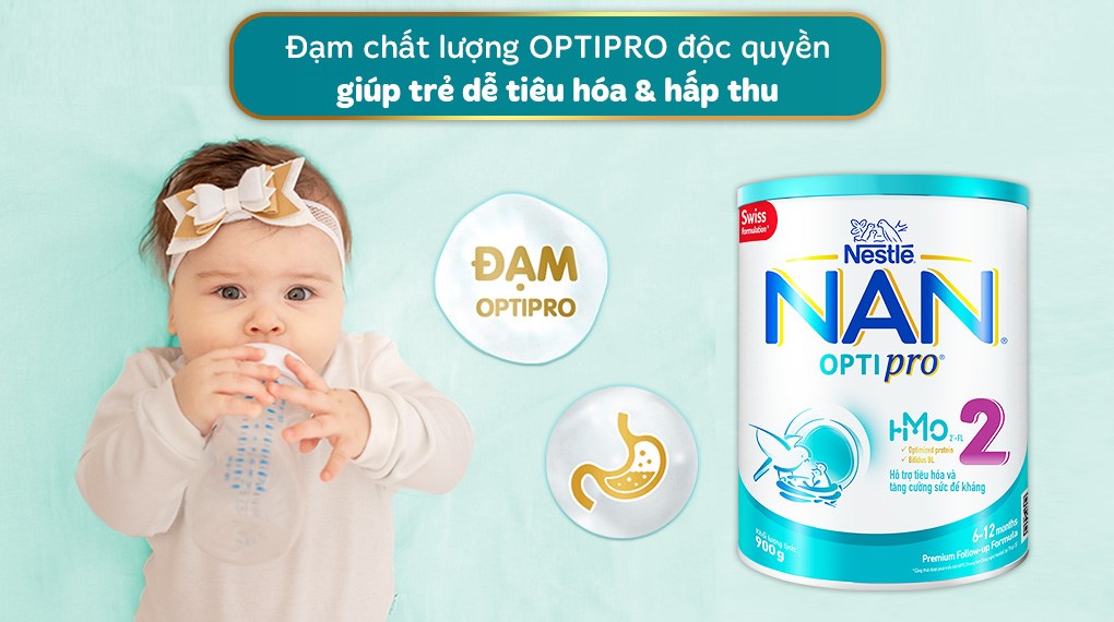 Những Điều Thú vị về Sữa Nan Optipro 2 và Sức Khỏe Toàn Diện của Bé