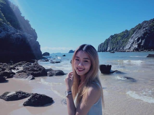 Experience the enchanting beauty of Cat Co Beach on Cat Ba Island – a ...