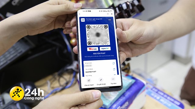 A more convenient way to generate quick money transfer QR codes on Zalo