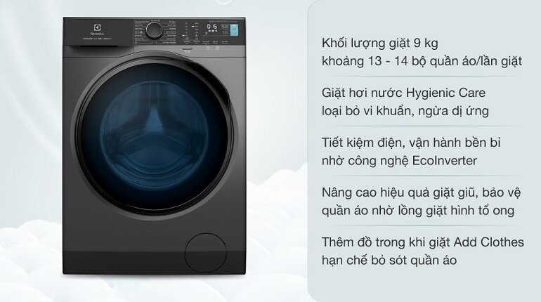 Comparing Two Electrolux Washing Machines Under 10 Million VND | Mytour.vn