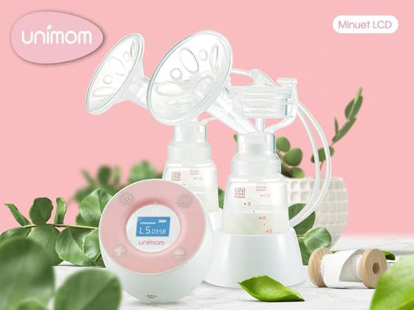 Bí quyết sử dụng máy hút sữa Unimom Forte, Allegro, Minuet cho các bà mẹ
