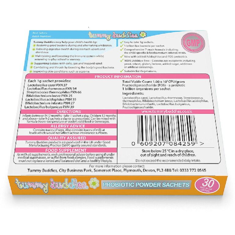 Tummy Buddies Probiotics and What You Need to Know | Mytour.vn