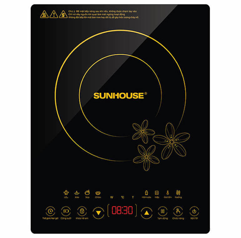 Discover the amazing range of single Sunhouse induction cookers with ...