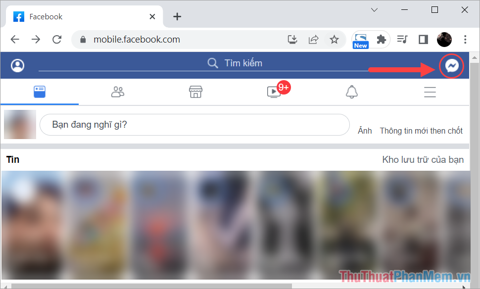 Quick and Simple Method to Find Your First Messenger Message