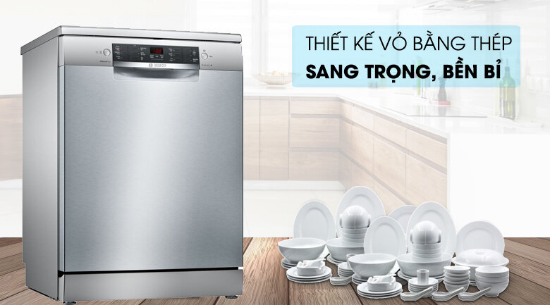 Pros and Cons of Bosch SMS 25CI01KE Dishwasher | Mytour.vn