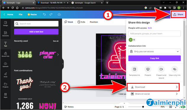 Create a Stunning Name-based Logo for Free in 9 Simple Steps with Images