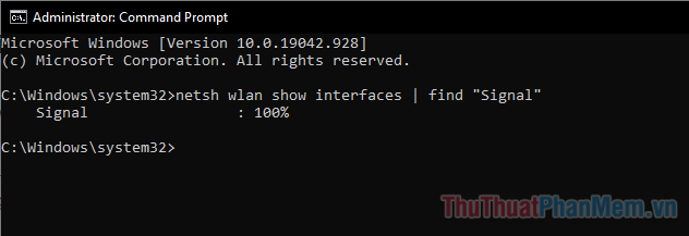 Now that you know the quality of your Wi-Fi signal strength, it's time ...